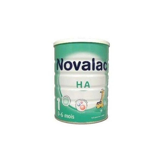 Novalac lait HA 1er âge hypoallergénique 800g | Izyshop