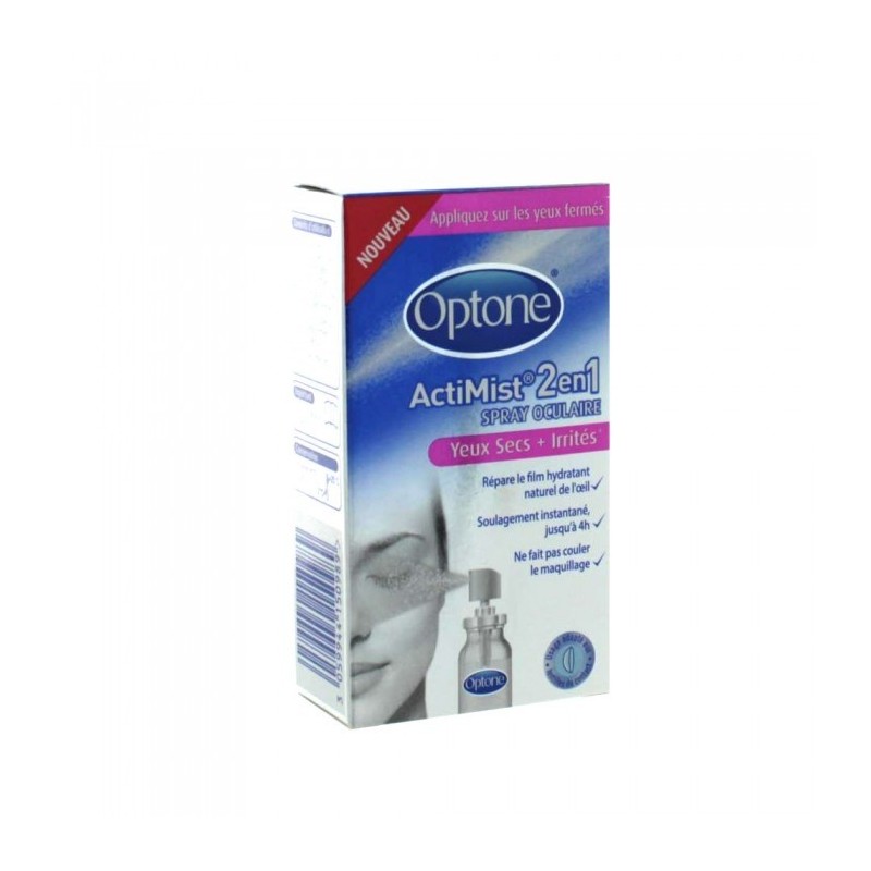 Optone Spray Oculaire Yeux Secs et Irrités 10ml | Izyshop
