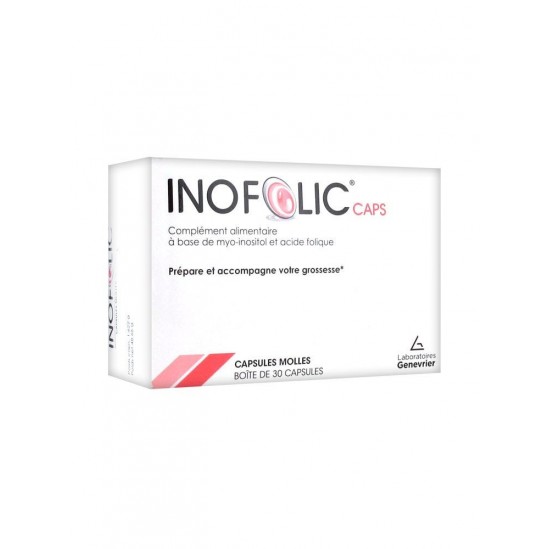 Inofolic Caps 30 Capsules | Izyshop