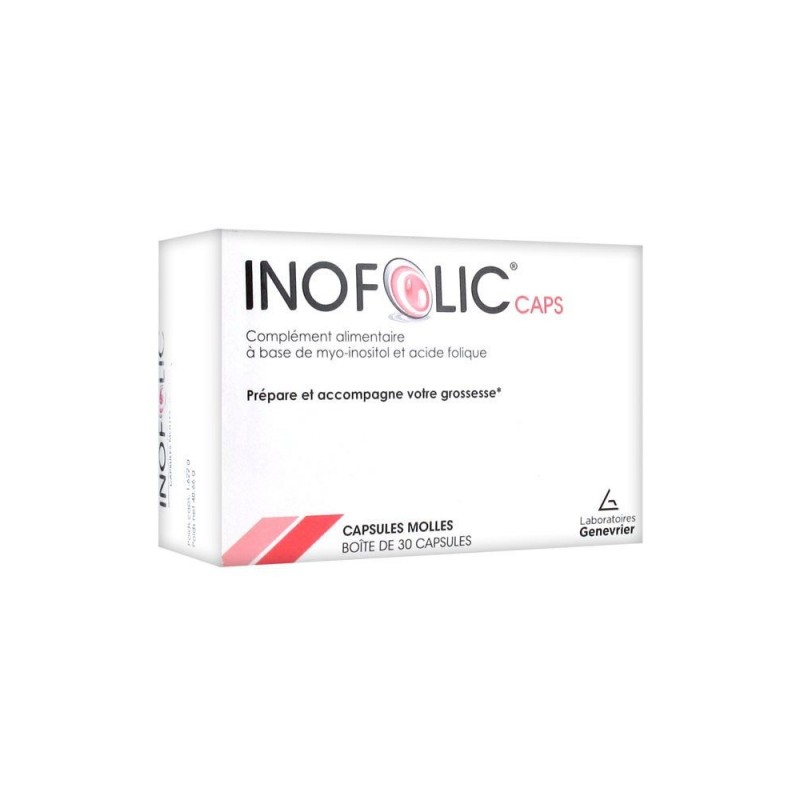 Inofolic Caps 30 Capsules | Izyshop